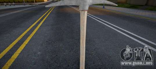 Jason Weapon para GTA San Andreas