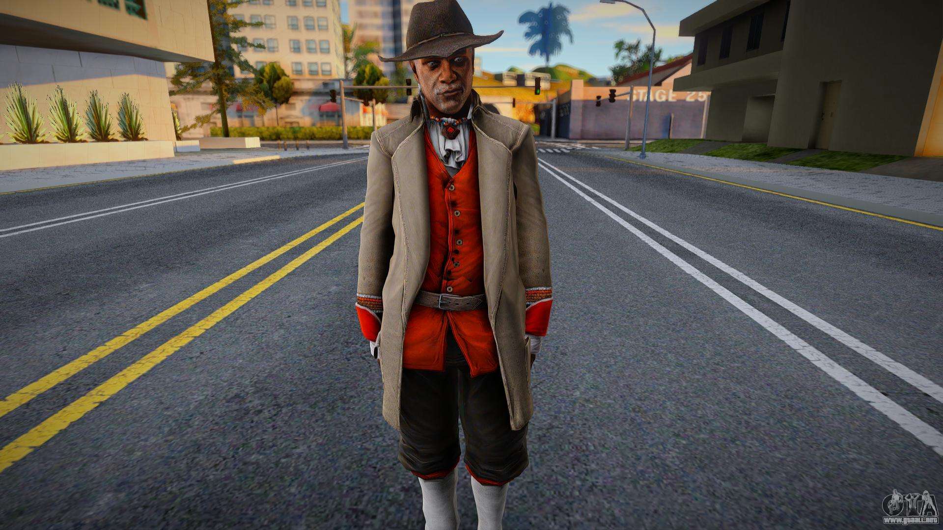 Achilles Devenport para GTA San Andreas Achilles Devenport para GTA San Andreas