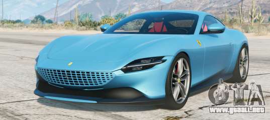 Ferrari Roma (F169) 2021〡add-on para GTA 5
