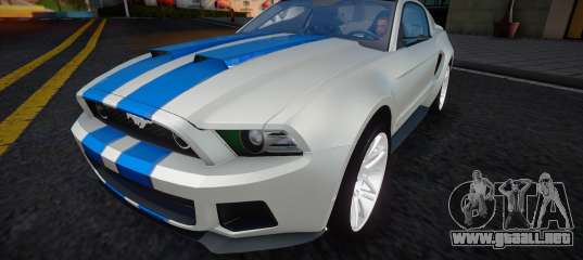 2013 Ford Mustang Shelby GT500 NFS Edition para GTA San Andreas