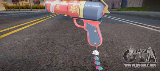 Funny Fireworks para GTA San Andreas