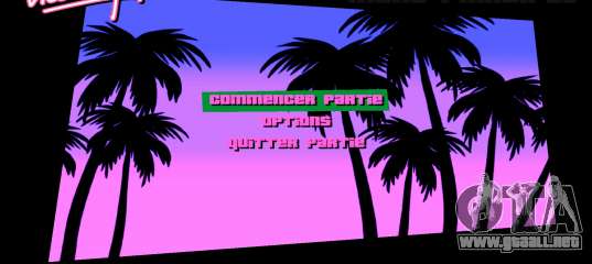VC New Background para GTA Vice City
