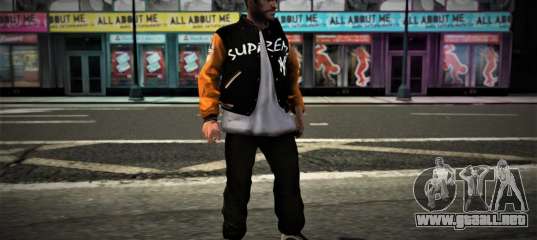New Varsity Jackets V4 para GTA 4