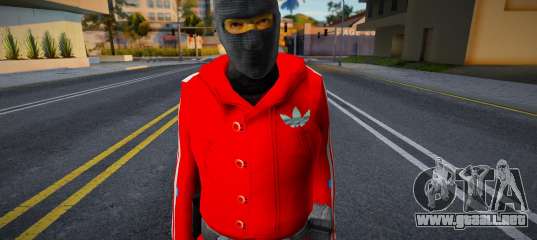 Ártico (Adidas) de Counter-Strike Source para GTA San Andreas