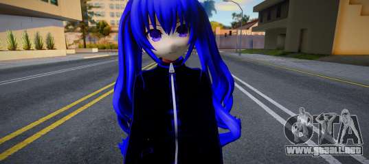 AJ1Ayrton (Noire) Custom Nepsona skin para GTA San Andreas