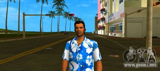 T-Shirt Hawaii v16 para GTA Vice City
