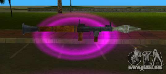 RPG from GTA 4 para GTA Vice City