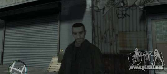 Sasha Haircut For Niko para GTA 4