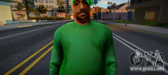 FAM 1 HD para GTA San Andreas