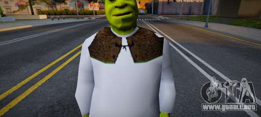 Shrek v1 para GTA San Andreas