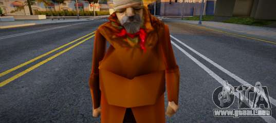 Darkel (GTA III) to SA para GTA San Andreas