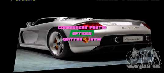Porsche Background Mod 1.1 para GTA Vice City