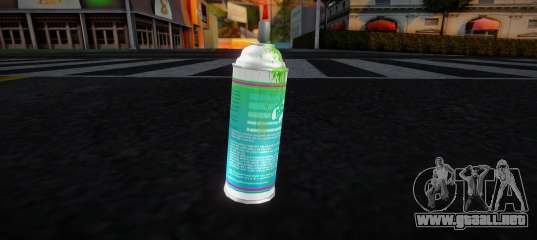 HD Spraycan para GTA San Andreas