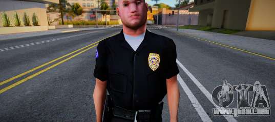 Pulaski Textures Upscale para GTA San Andreas
