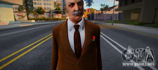 GTA III - Salvatore Leone HD Default para GTA San Andreas