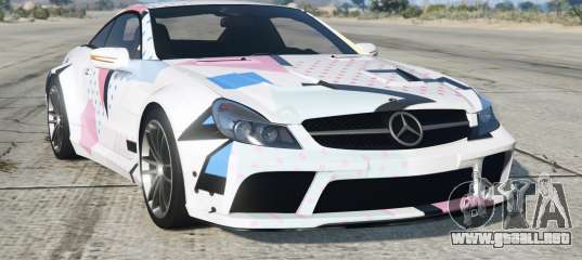 Mercedes-Benz SL 65 Harp para GTA 5