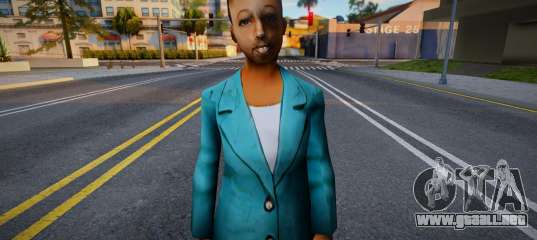 Bfubu Textures Upscale para GTA San Andreas
