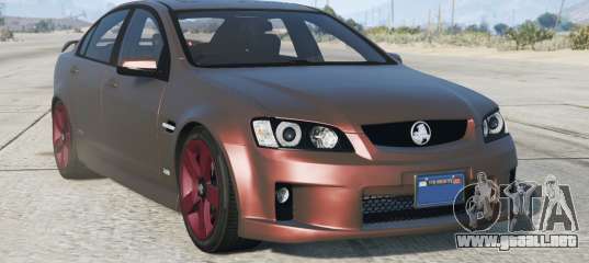 Holden Commodore SS (VE) 2006 para GTA 5