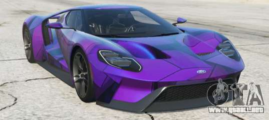 Ford GT 2019 S8 [Add-On] para GTA 5