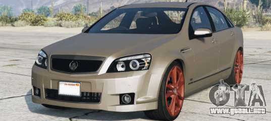 Holden Commodore (VE) Americano [Add-On] para GTA 5