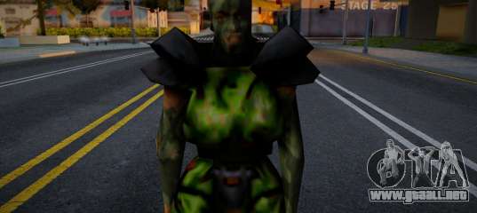 All Female Marines from Quake 2 v6 para GTA San Andreas