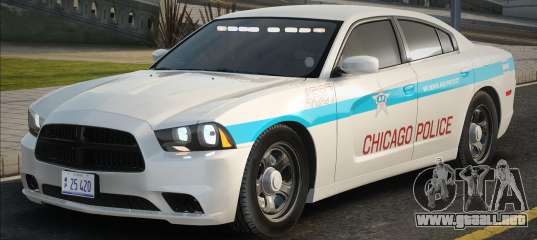 CPD 2013 Dodge Charger para GTA San Andreas