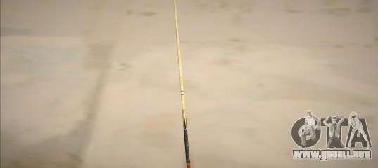 Pool cue [HD] para GTA San Andreas