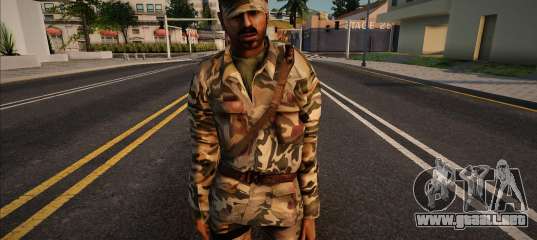 Conflict Dined Ops Army v3 para GTA San Andreas