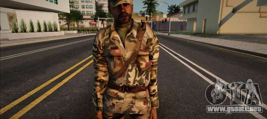 Conflict Dined Ops Army v2 para GTA San Andreas