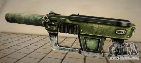 Silenced 12.7mm submachine gun para GTA San Andreas
