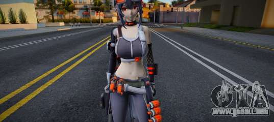 [Zenless Zone Zero] Grace Howard para GTA San Andreas