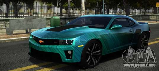 Chevrolet Camaro FIT S2 para GTA 4