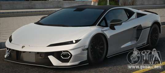 Lamborghini Temerario White para GTA San Andreas