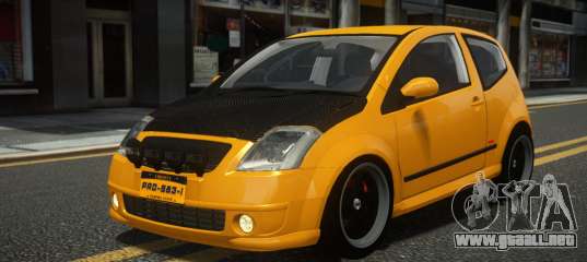 Citroen C2 TE para GTA 4