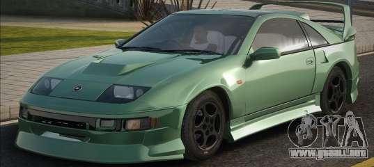 Nissan 300ZX Green para GTA San Andreas