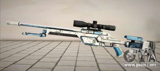 SSG - Ghost Crusader para GTA San Andreas