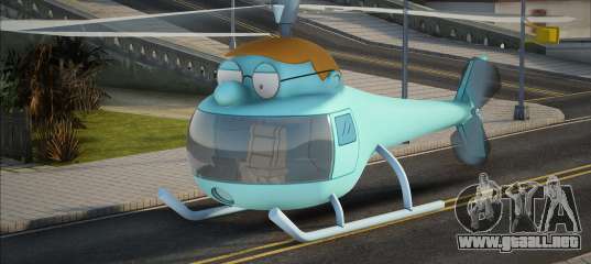 The Petercopter [Family Guy] para GTA San Andreas