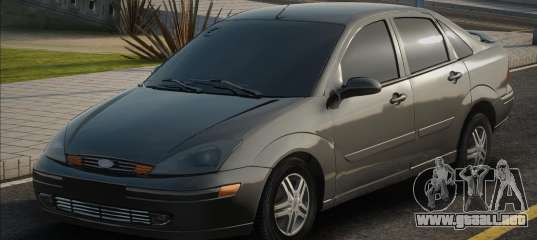 Ford Focus Se US para GTA San Andreas