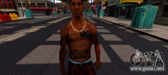 OG Loc From San Andreas to GTA 4 para GTA 4