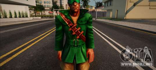 Blade Classic (Marvel Ultimate Alliance) para GTA San Andreas