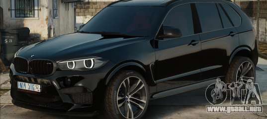 BMW X5 MF85 BL para GTA San Andreas