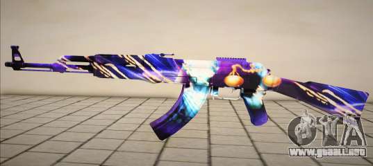 Ak47 Atlas para GTA San Andreas