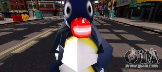 Pingu para GTA 4