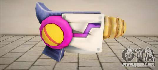Beam Gun Pink para GTA San Andreas
