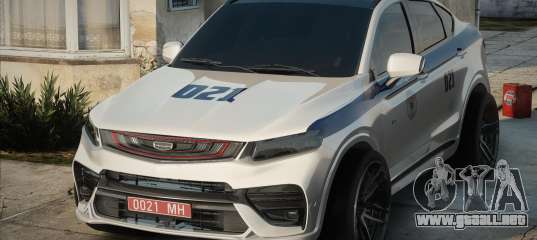 Geely Fy11 - Police para GTA San Andreas