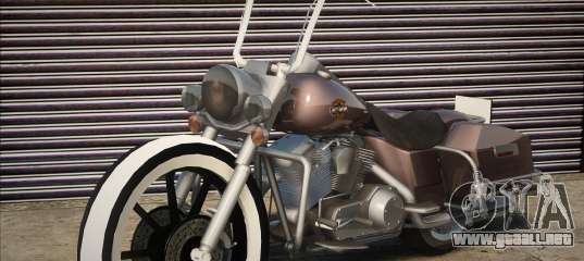 Harley Davidson Road King Big Wheel Bagger para GTA San Andreas