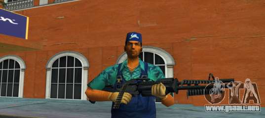Tommy New Hands (Player 3) para GTA Vice City