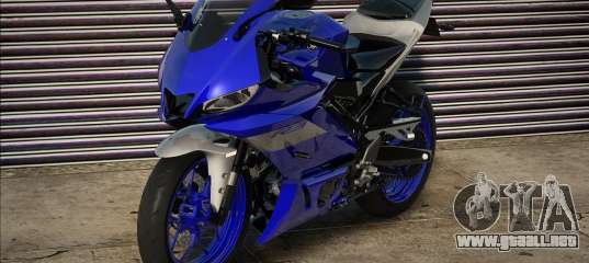 2021 Yamaha YZF R25 [R3] para GTA San Andreas