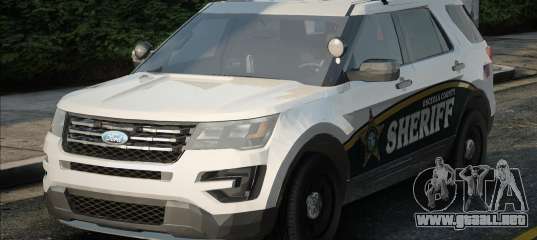 OCSO 2016 Ford Explorer para GTA San Andreas