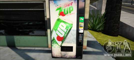 7up 90s - Real Vending Machines para GTA San Andreas